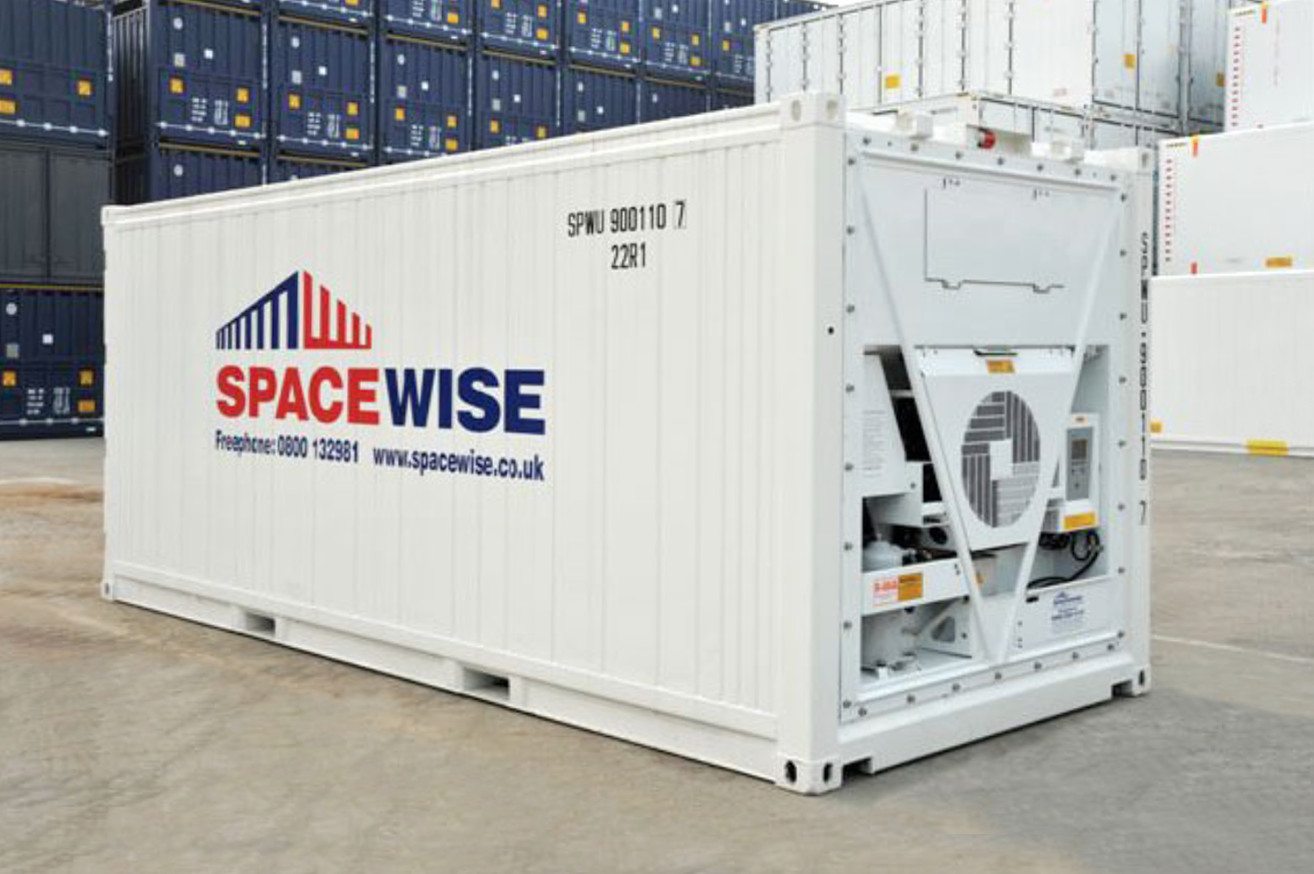 20ft Freezer Containers